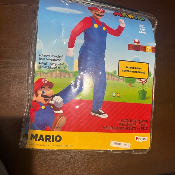 Disguise | Costumes | Disguise Mario Child Costume With Red And Blue ...